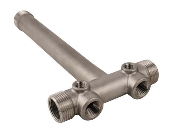 Stainless Steel Cast Tees - Wells Water Systems