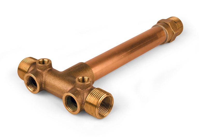 Bronze Fabricated Straight Tees - Wells Water Systems