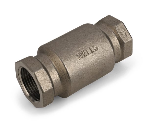Stainless Steel Check Valves - Wells Water Systems